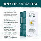 herbal detox tea with dandelion