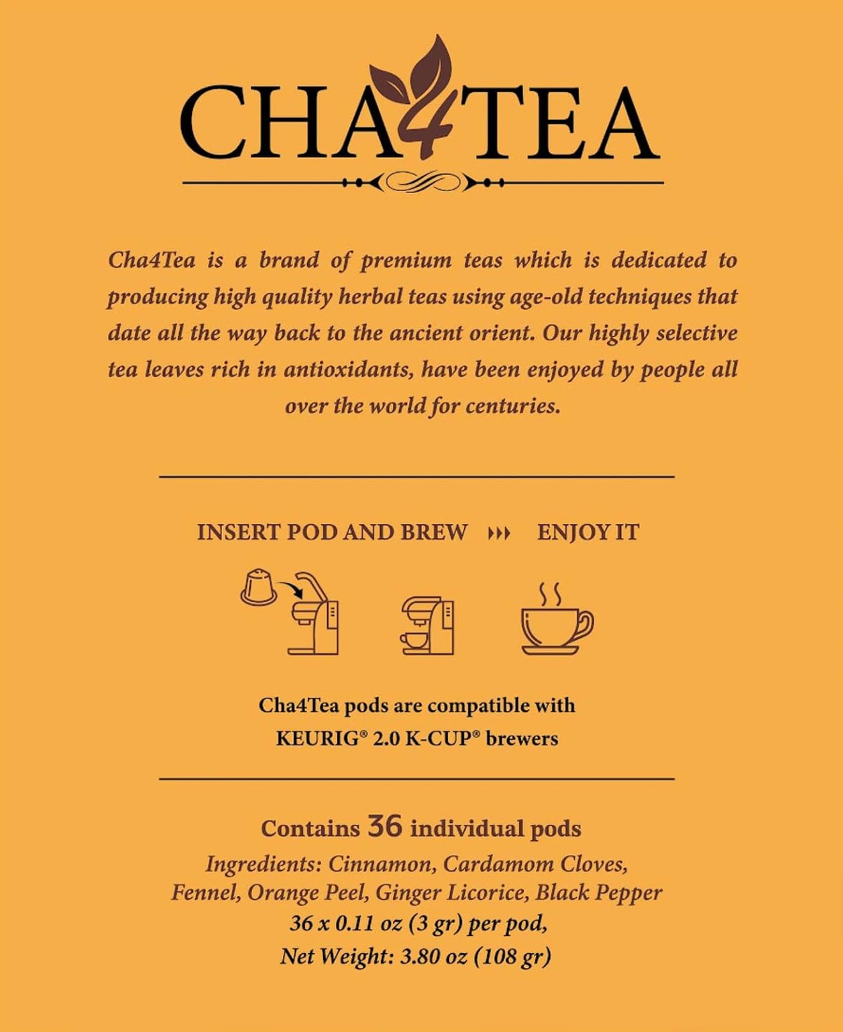 herbal detox tea with dandelion