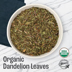 herbal detox tea with dandelion