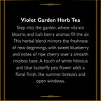 Herbal detox tea with dandelion