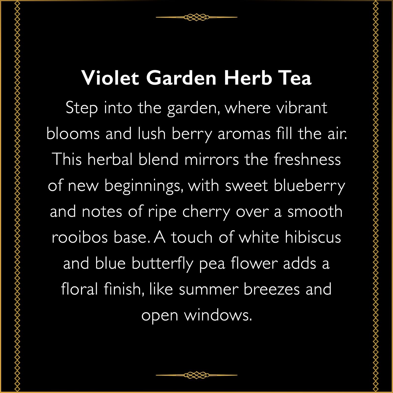 Herbal detox tea with dandelion