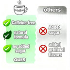 herbal detox tea with dandelion