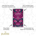 Herbal detox tea with dandelion