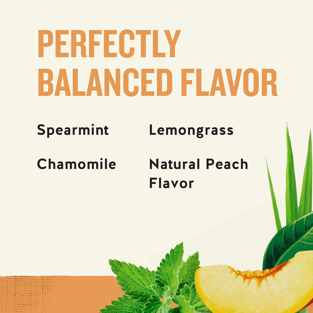 Herbal detox tea with dandelion