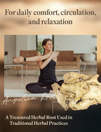 Herbal detox tea with Dang Gui