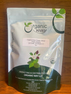 herbal detox tea with elder flowers