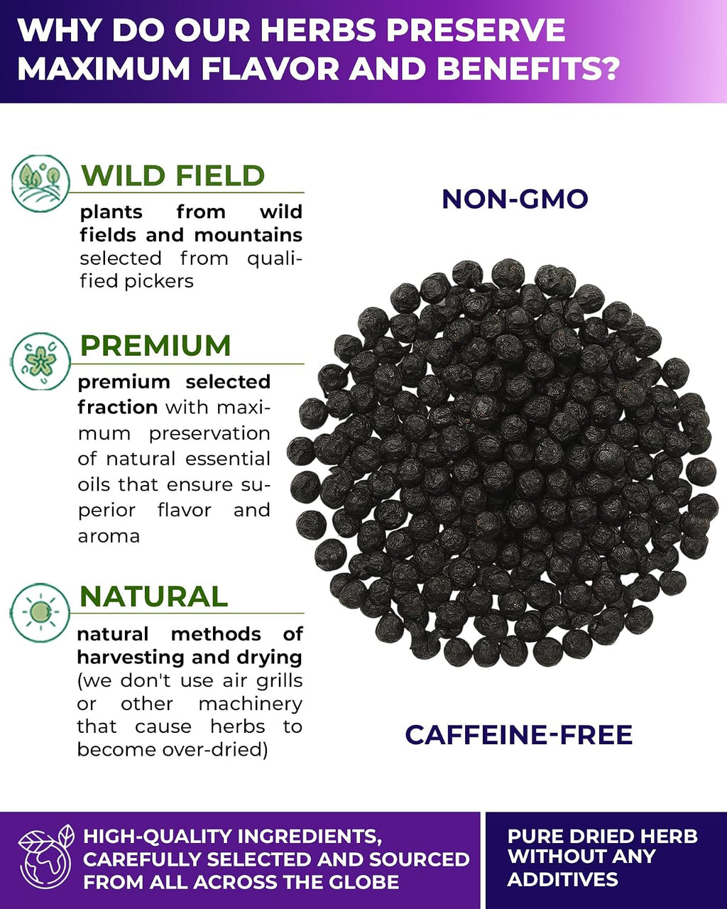 herbal detox tea with elderberry