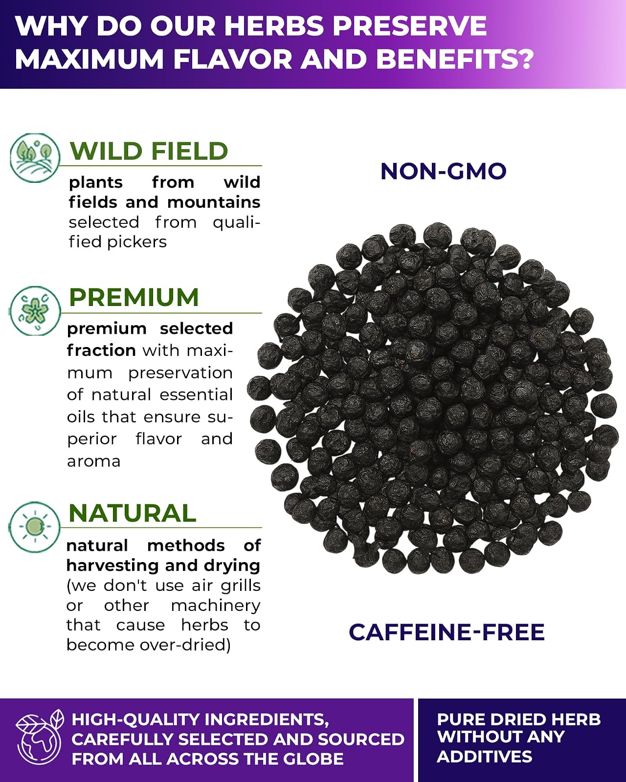 herbal detox tea with elderberry