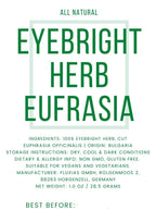 herbal detox tea with eyebright herb
