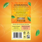 herbal detox tea with fruity flavour