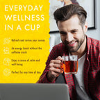 herbal detox tea with fruity flavour