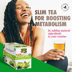 herbal detox tea with Garcinia extract