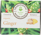 herbal detox tea with ginger