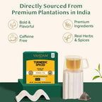 herbal detox tea with ginger