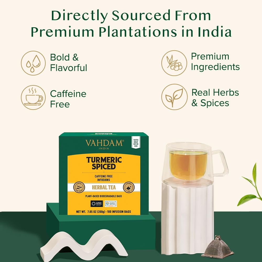 herbal detox tea with ginger