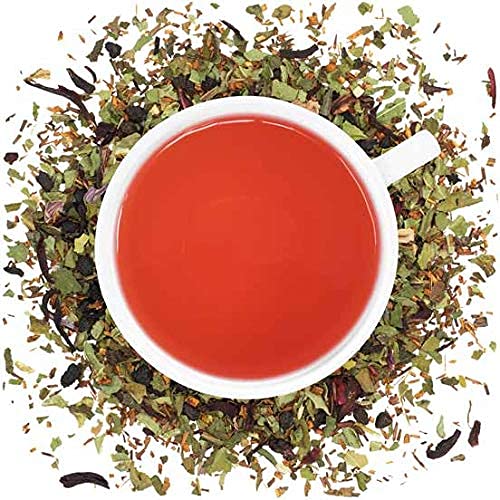 herbal detox tea with ginger