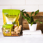 herbal detox tea with ginger