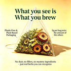 herbal detox tea with ginger