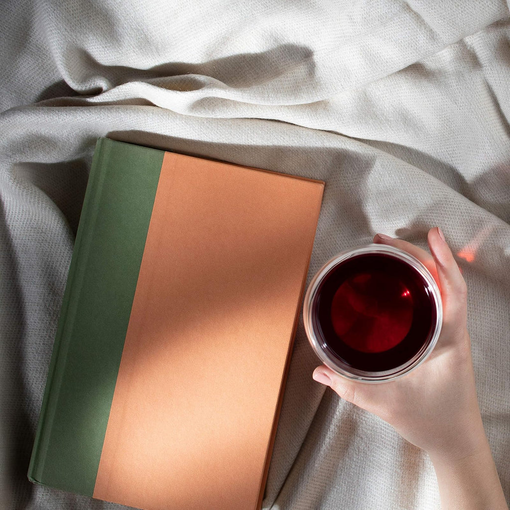 Herbal detox tea with ginger
