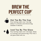 herbal detox tea with ginger