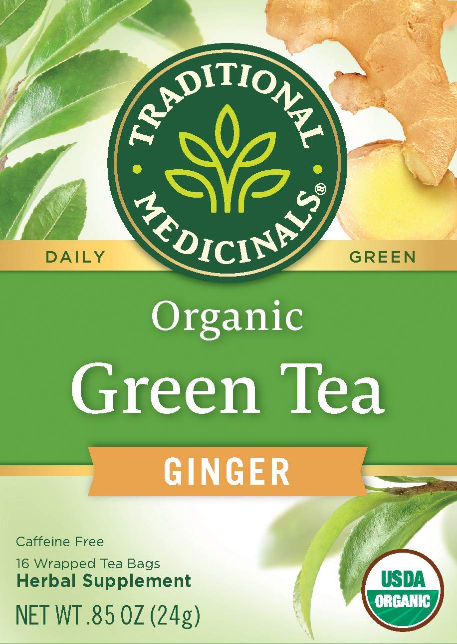 herbal detox tea with ginger