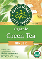 herbal detox tea with ginger