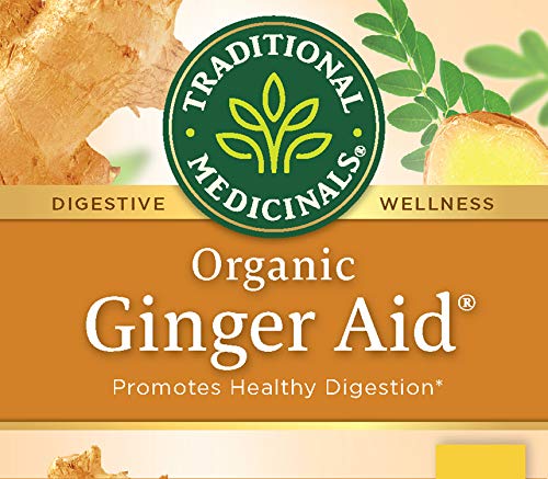 herbal detox tea with ginger