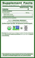 herbal detox tea with ginger