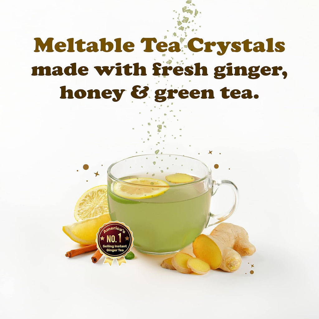 herbal detox tea with ginger