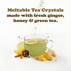 herbal detox tea with ginger