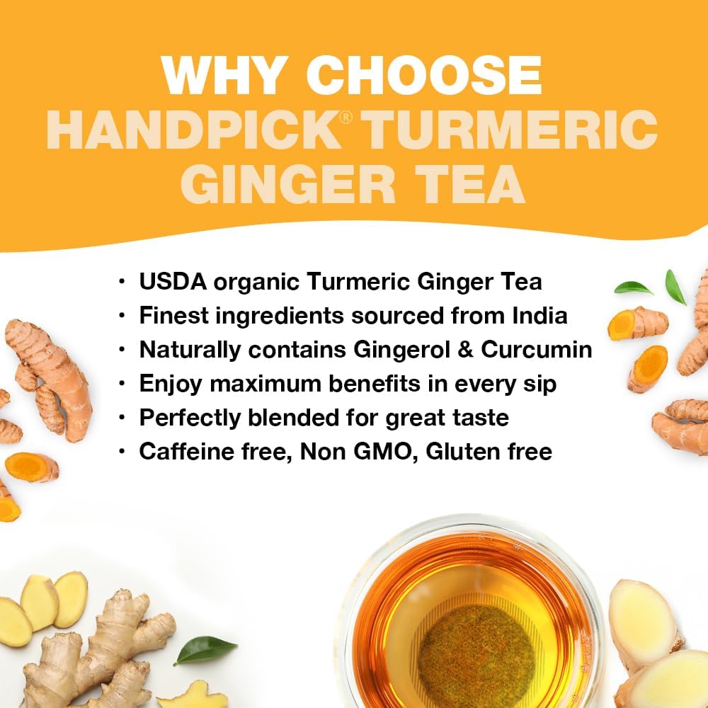 herbal detox tea with ginger