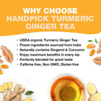 herbal detox tea with ginger