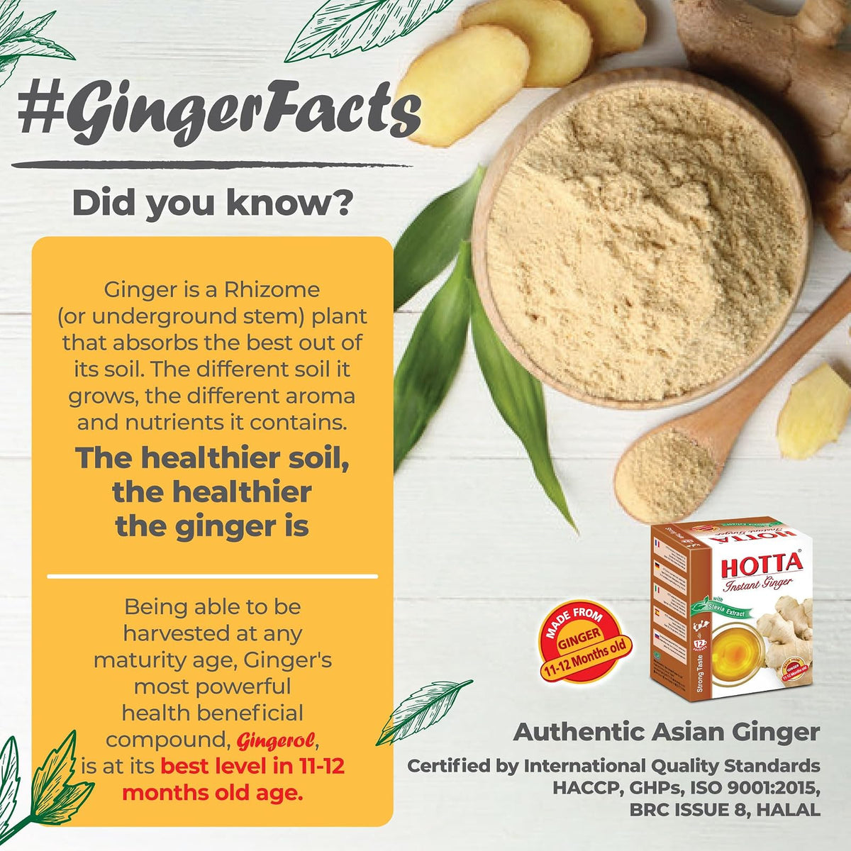 herbal detox tea with ginger