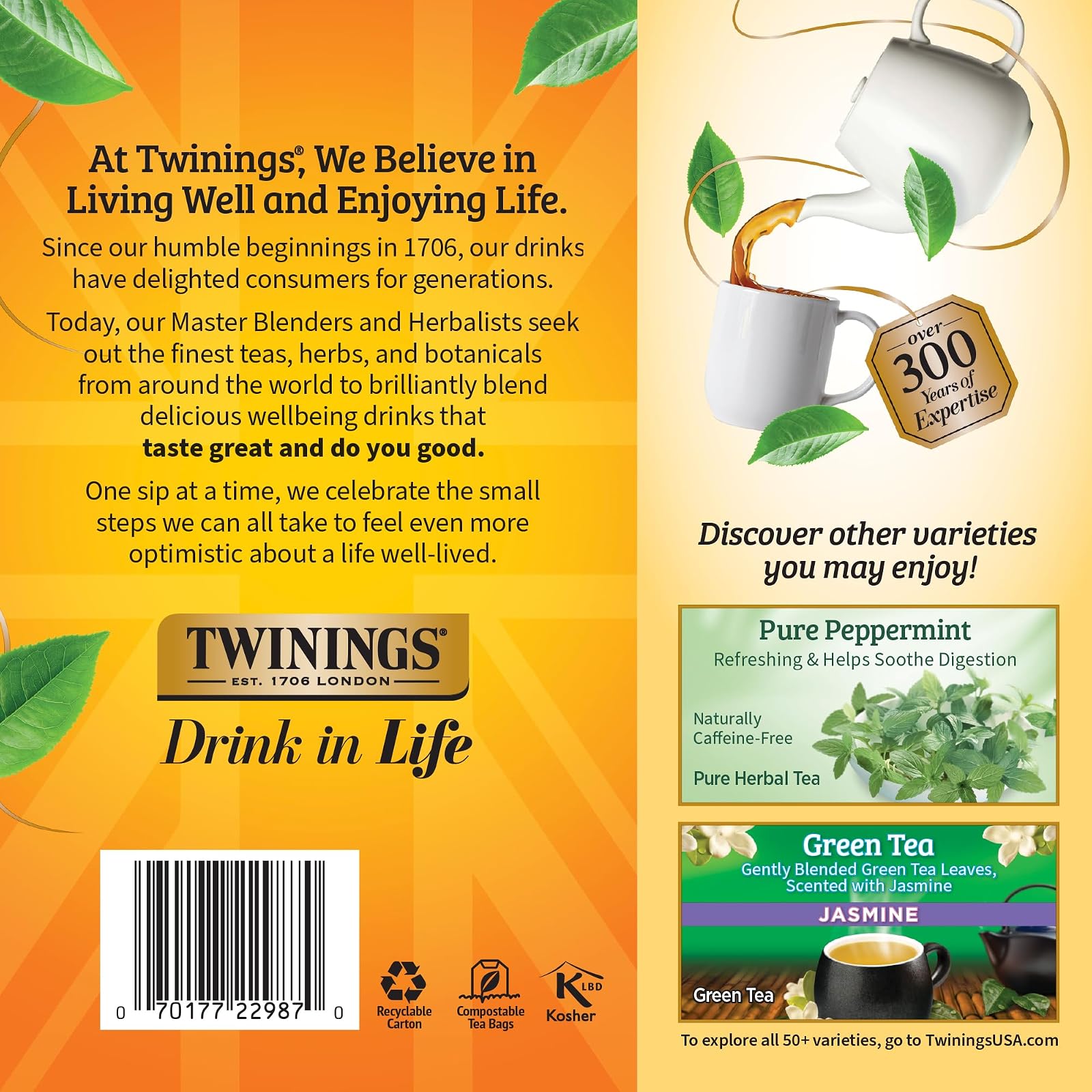 herbal detox tea with ginger