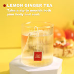 herbal detox tea with ginger