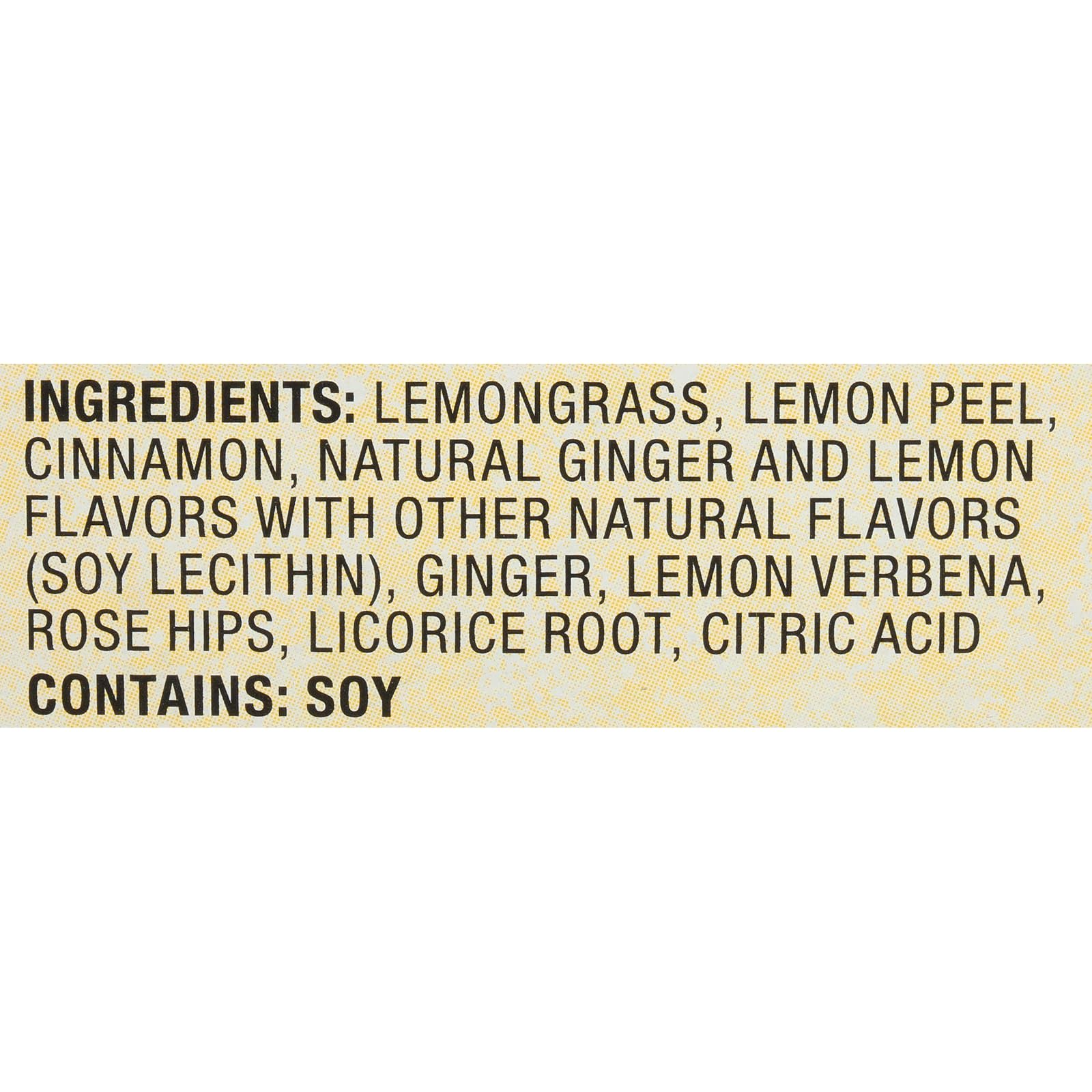 herbal detox tea with ginger