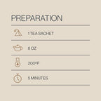herbal detox tea with ginger