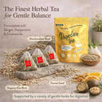 herbal detox tea with ginger