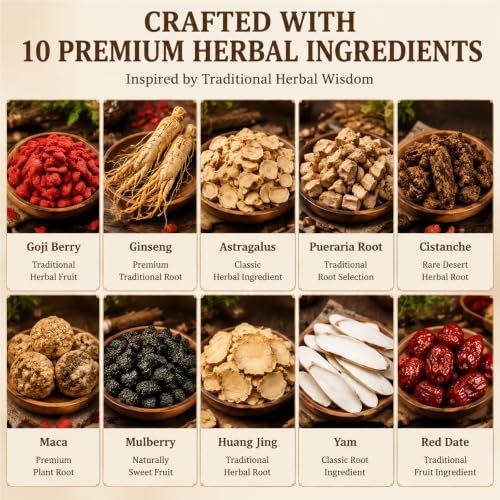 Herbal detox tea with ginseng benefits