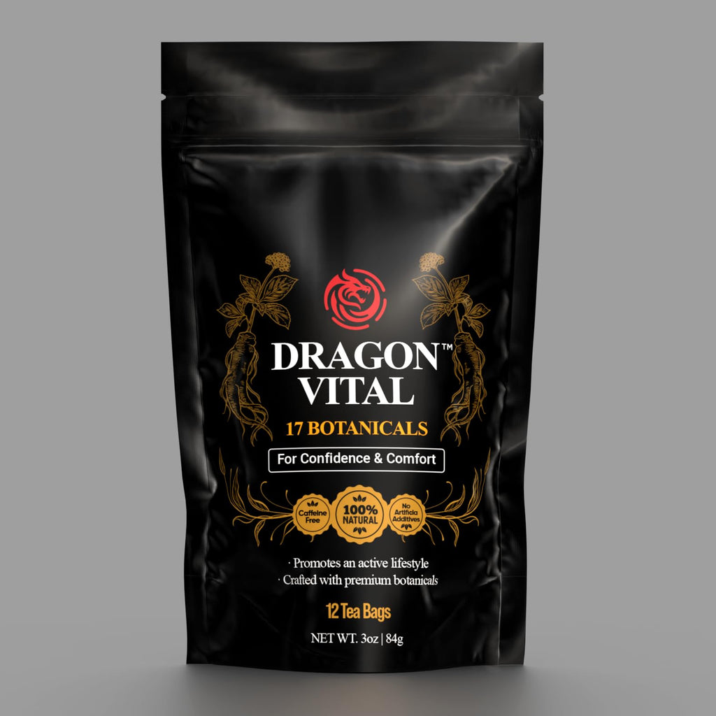 herbal detox tea with ginseng