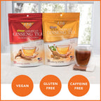 herbal detox tea with ginseng