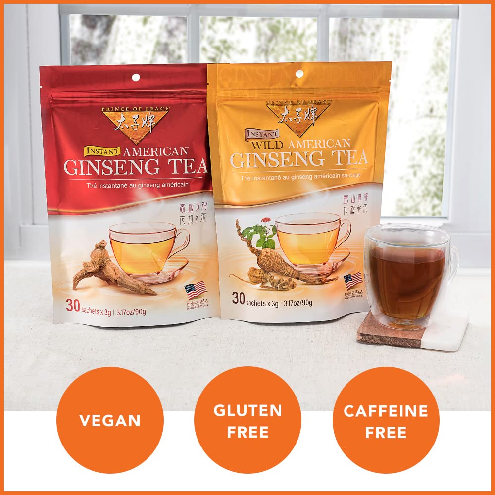 herbal detox tea with ginseng