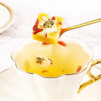 herbal detox tea with goji