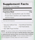 herbal detox tea with green tea extract