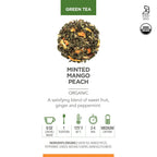 herbal detox tea with green tea