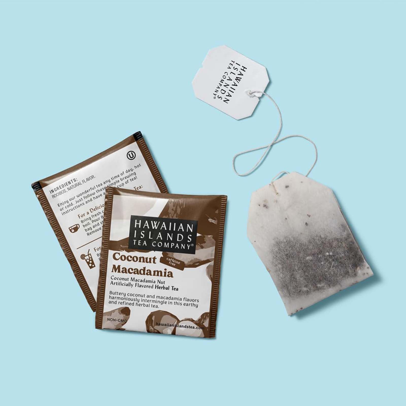 herbal detox tea with guava flavour