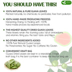 herbal detox tea with guava