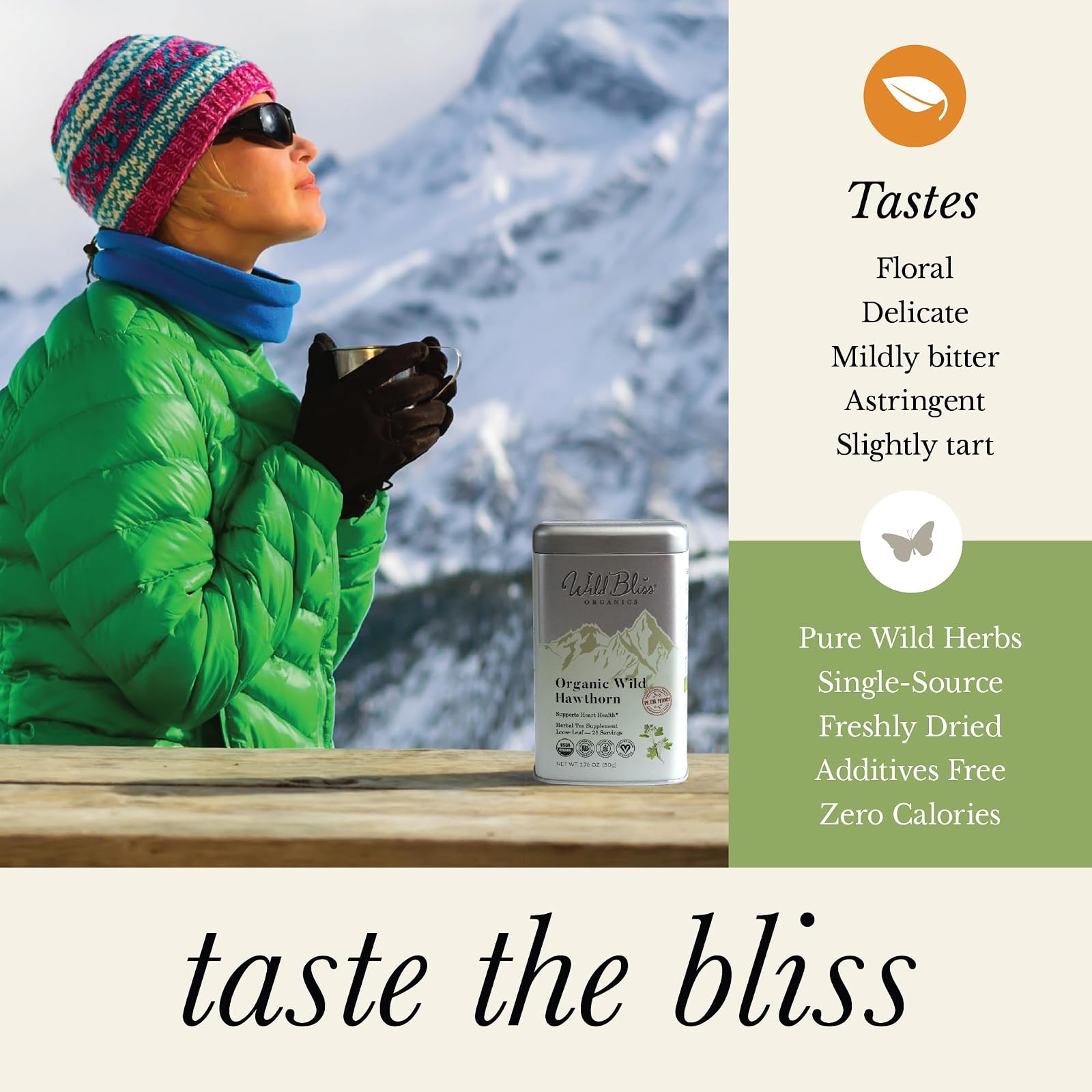 herbal detox tea with hawthorn