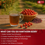 herbal detox tea with hawthorn