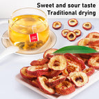 herbal detox tea with hawthorn